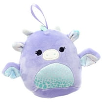 Squishmallows Ornament Drow Dragon Plush, FANTASY Collection, Cute ...