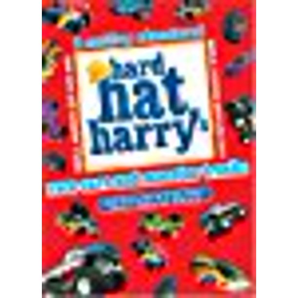 Hard Hat Harry: Race Cars And Monster Trucks (DVD, 2005) NEW - Walmart.com