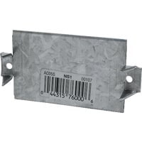 Simpson Strong-Tie 6.5 in. H X 1.5 in. W 12 Ga. Galvanized Steel Pipe ...