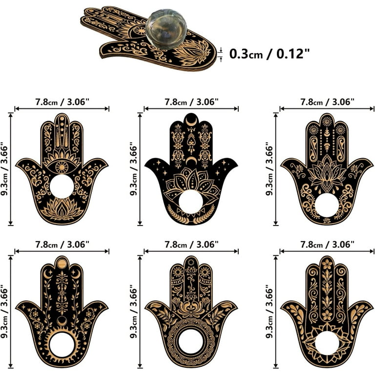 Simple Hamsa Hand Designs