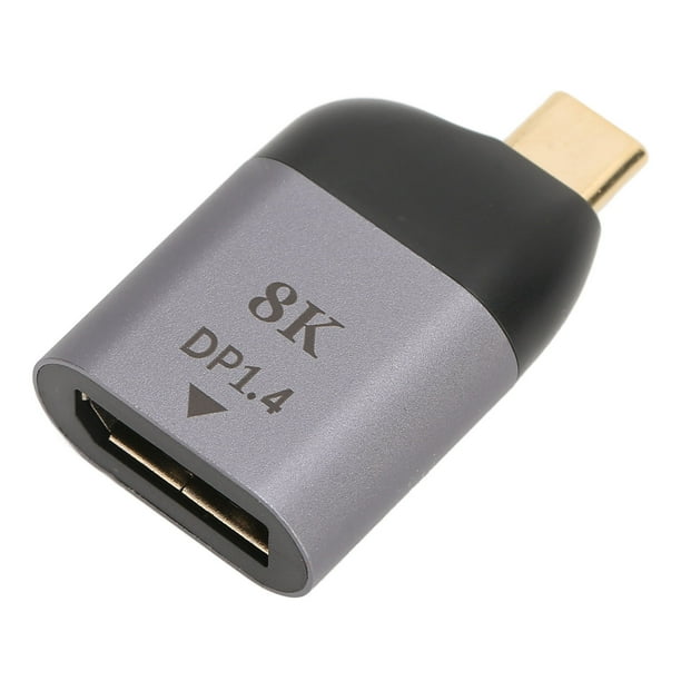USB C To DP Adapter, 8K 60Hz USB C To Display Port Adapter For Monitors ...