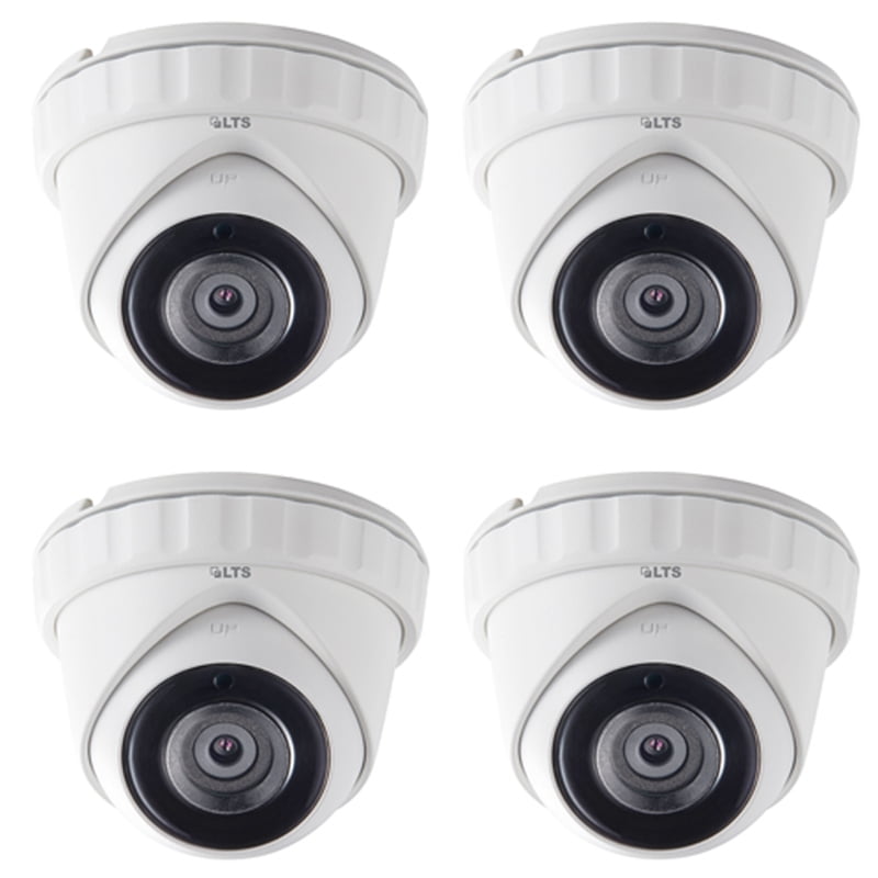 LTS CMHT1352N-28F (4 Pack) Platinum HD TVI 5MP 2.88 Matrix IR 2.0 LED ...