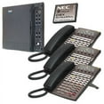 NEC DSX-40 System Kit (1) DSX-40 KSU, (1) 2-port/8-hour Intramail, (3 ...