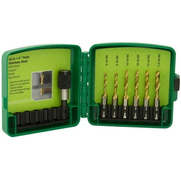 Greenlee Carbide Cutter Set Quick Change 6 Piece (Greenlee-660 ...