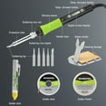 WORKPRO Soldering Iron Kit, 90W, Digital Display, 11-in-1 - Walmart.com