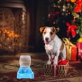 BESTYASH Blue Dog Water Feeder Bowl Smooth Surface Automatic Drinking ...