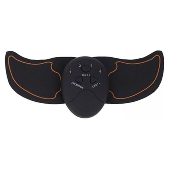 Electric Muscle Toner Machine ABS Toning Belt Simulation Fat Burner ...