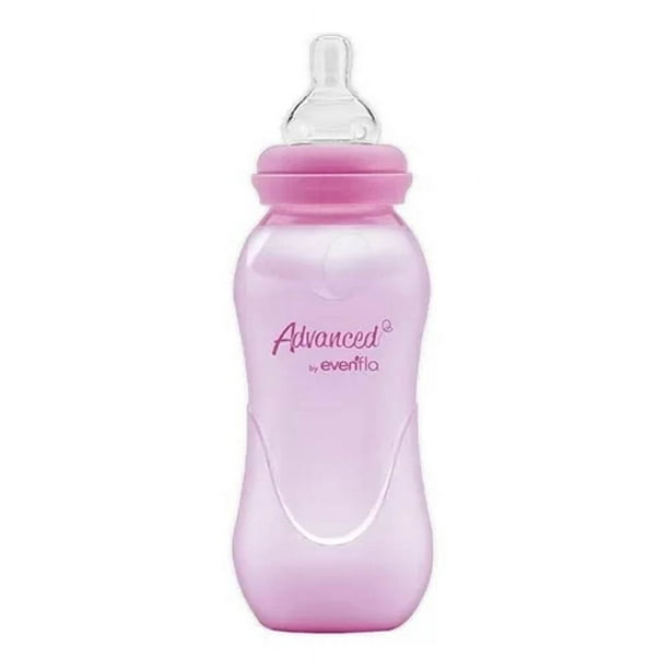 Biberon Evenflo 240 ml Rosa | Walmart en línea