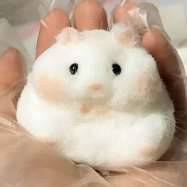 Squishy Hamster Squishy Squeeze Toys, 2025 New Cute Soft Hamster ...