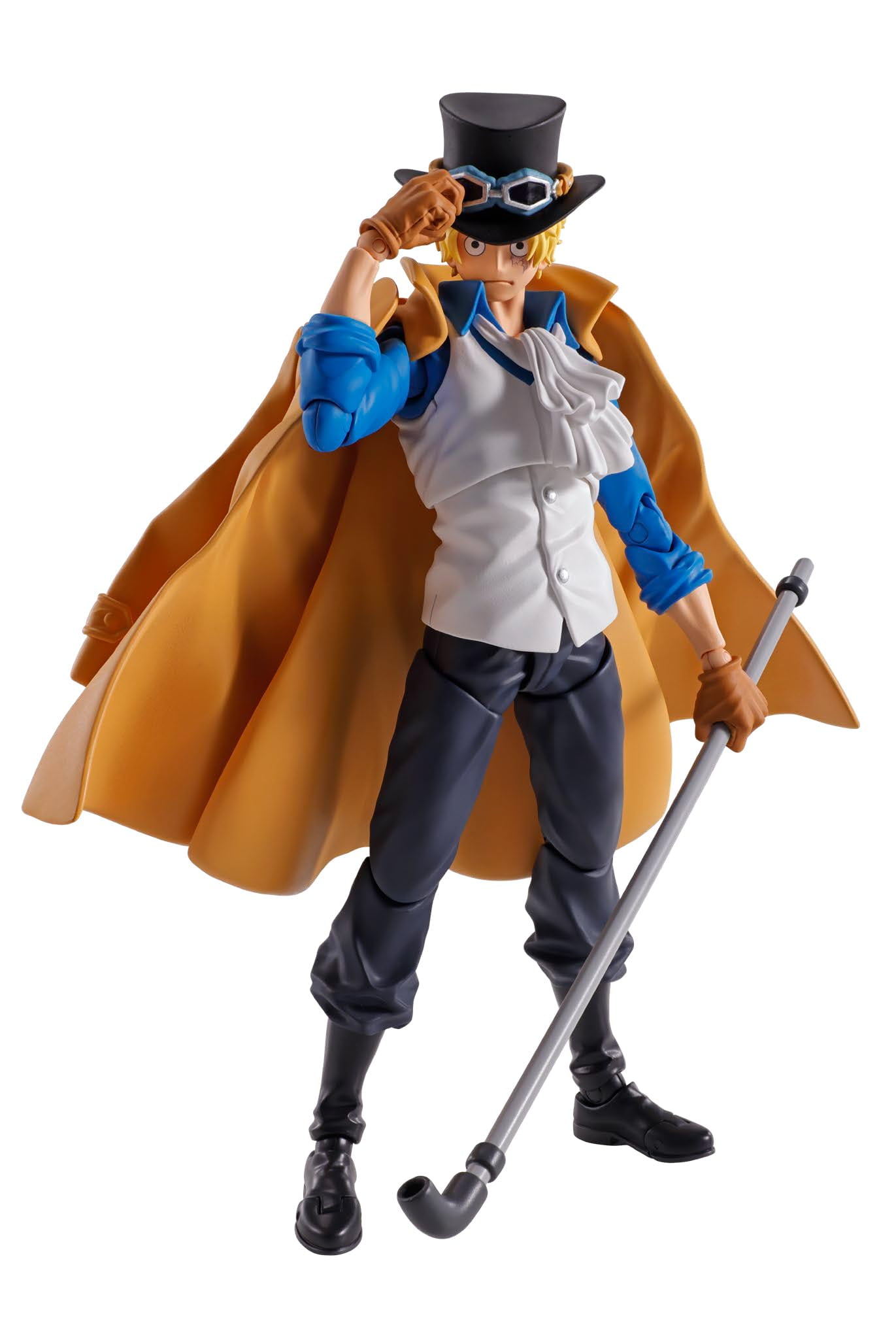Figura de acción TAMASHII NATIONS One Piece Sabo Chief Staff | Walmart ...