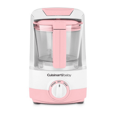 Cuisinart Baby Food Maker with Bottle Warmer Pink in Senegal at XOF 135989 Rating 5