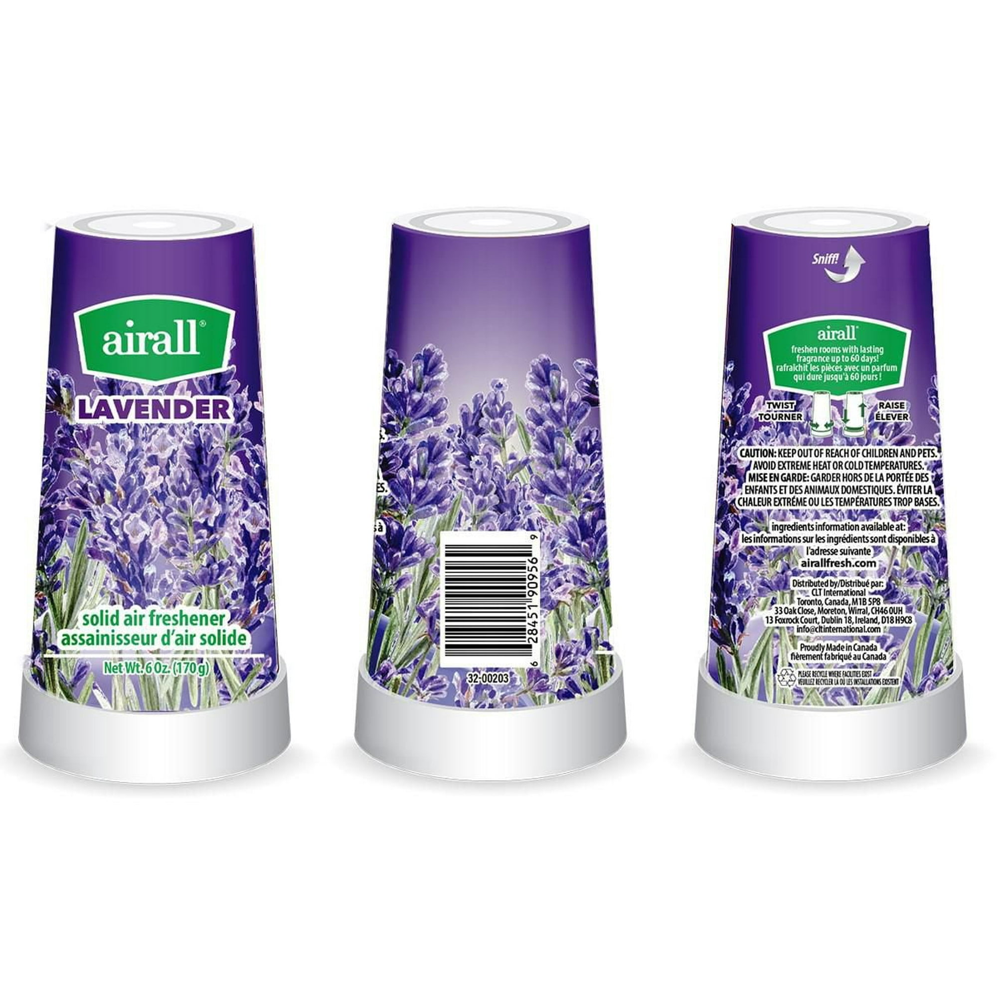 Click here for Airall Lavender Air Freshner 6oz 170g 6 Oz prices