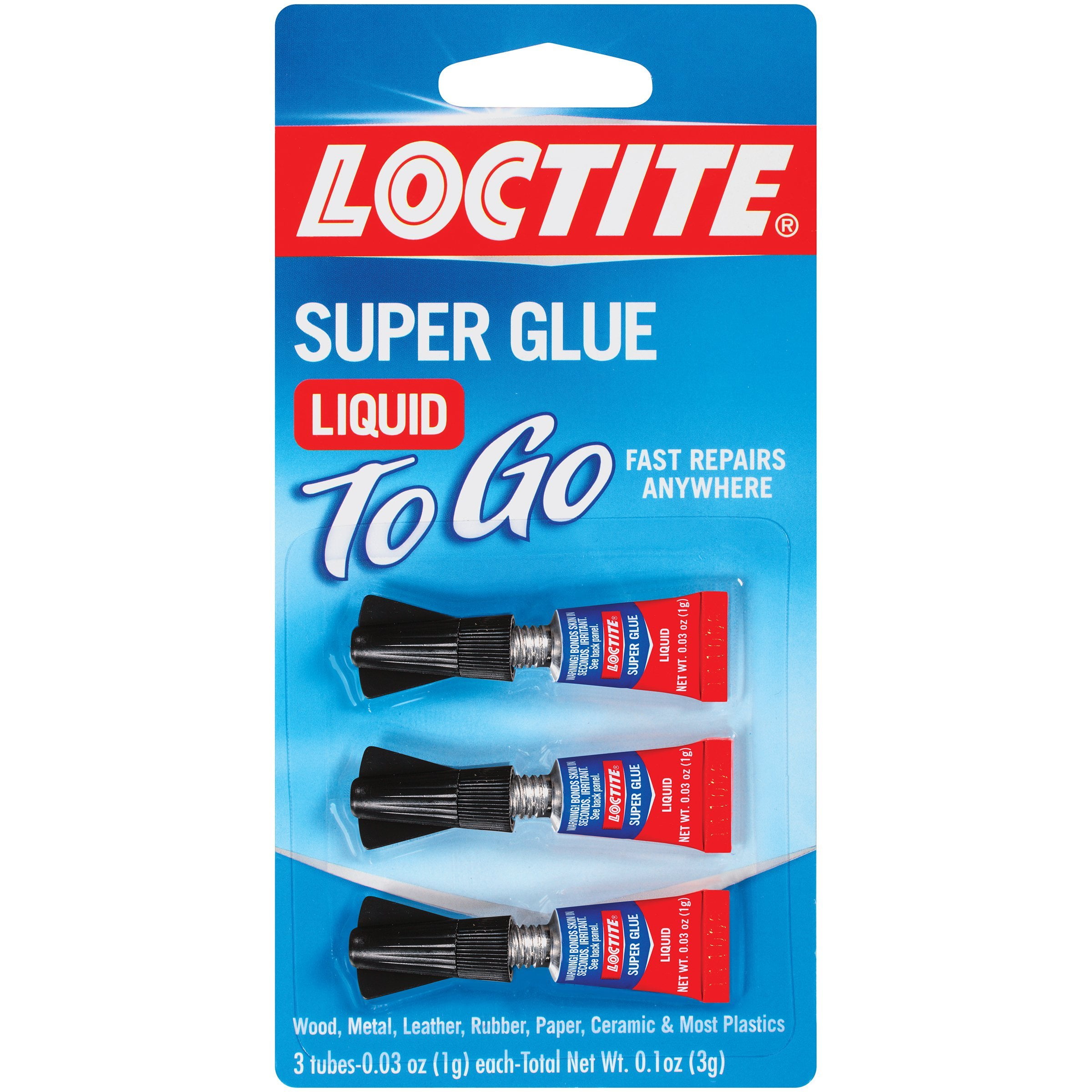 300743013160 UPC Loctite Super Glue Liquid To Go, 3 - 0.03 Ounce ...
