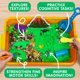 Made By Me! Explore + Create Dinosaur Sensory Bin - Walmart.com