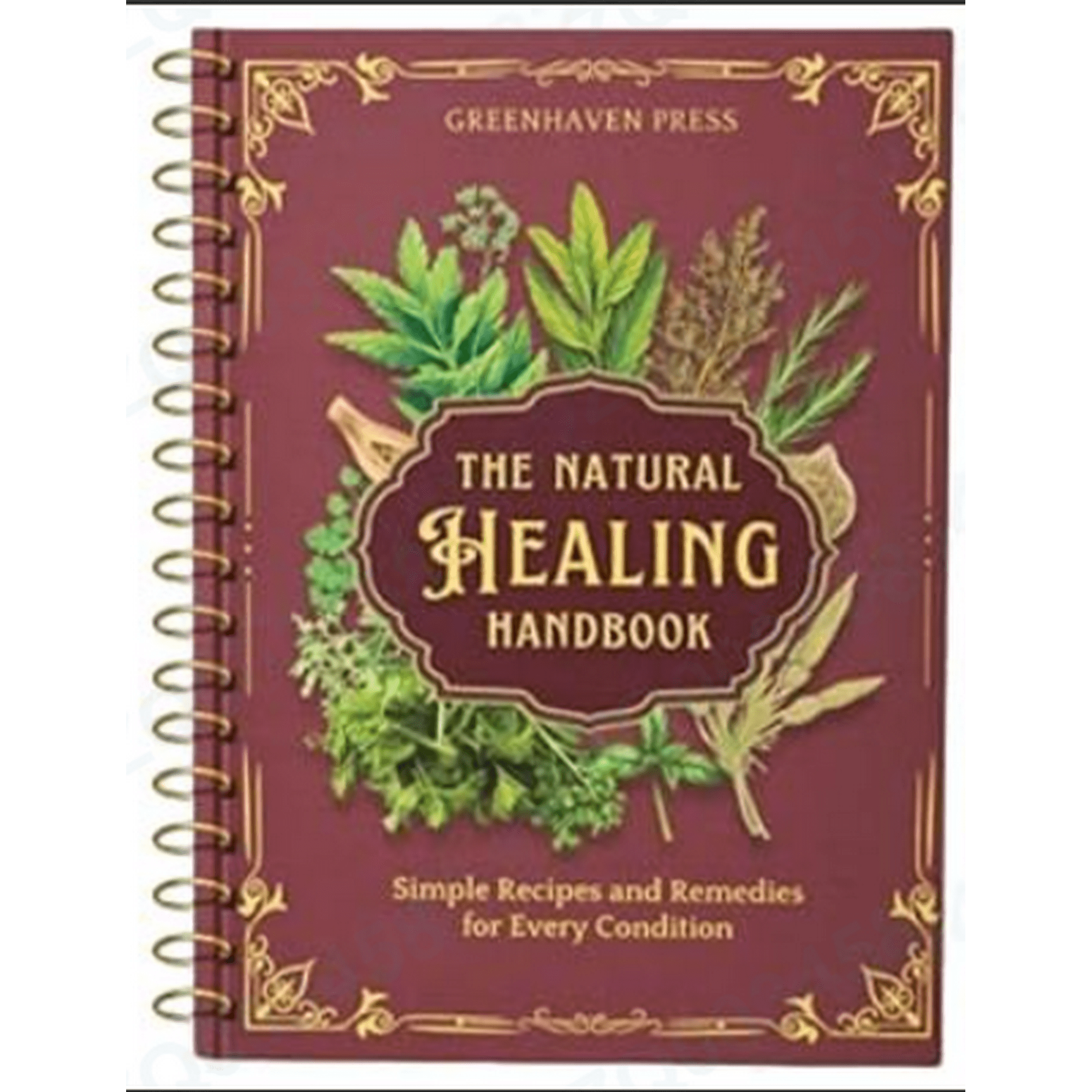 Click here for Holiday Read The Natural Handbook Bound For Herbal... prices