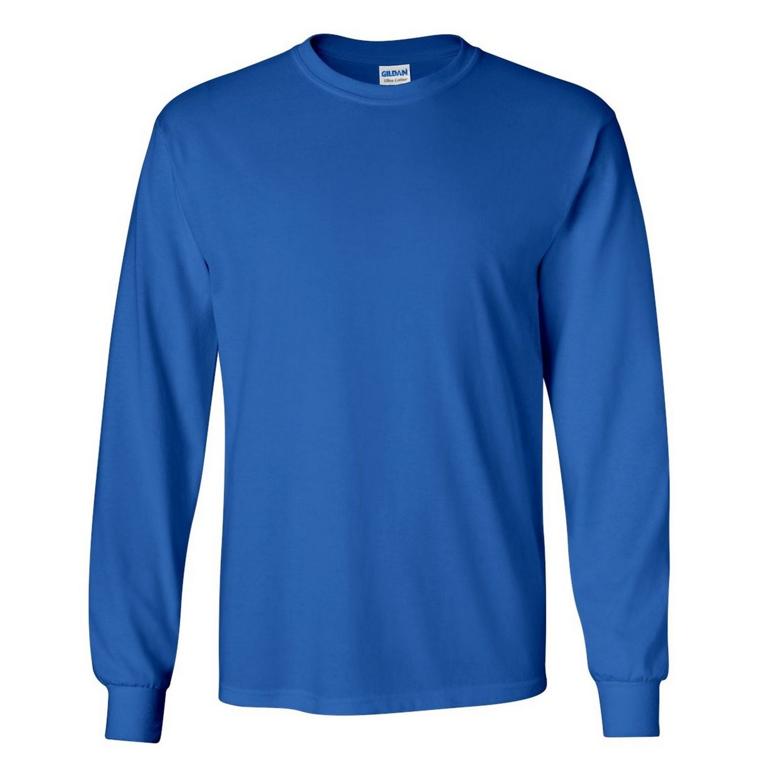 Click here for Gildan Mens Plain Crew Neck Ultra Cotton Long Slee... prices