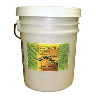 Lemon Oil Wood Beeswax Cleaner - Natural Cleaning & Care, Moisturizers ...
