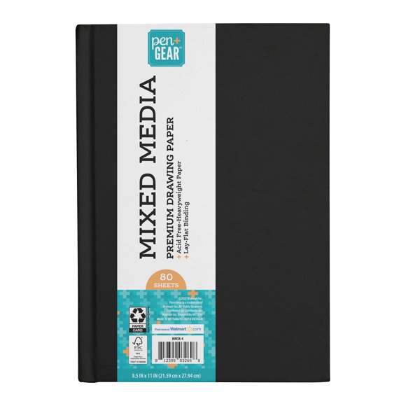 Heavyweight Paper Notebook