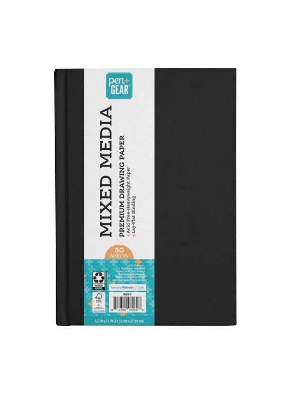 Sketchbooks & Art Paper in Art Supplies - Walmart.com