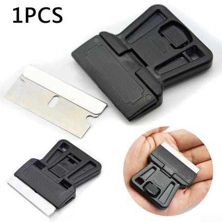 Small Razor Blade Scraper Single Edge Razor Painting Scraper Holder ...