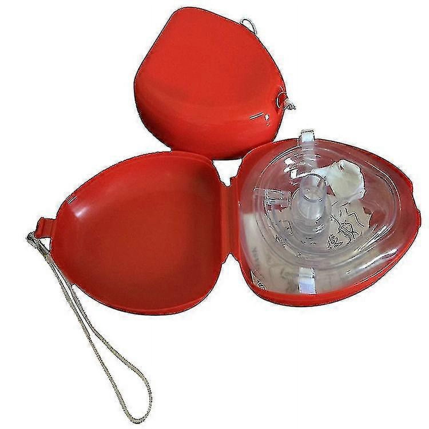 Medical First Aid Cpr Artificial Respirator Mask With One-way Emergency ...