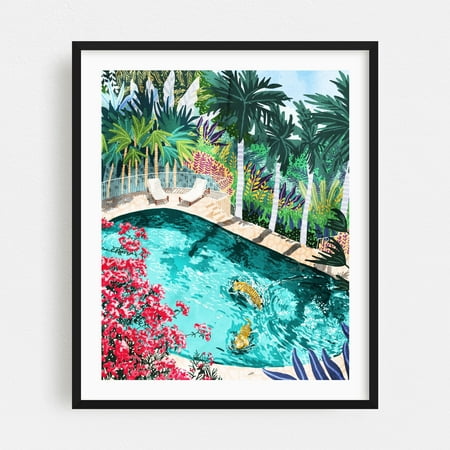 UPC 450048007323 - Luxury Villa / Tiger Travels - Painting Tiger Pool ...