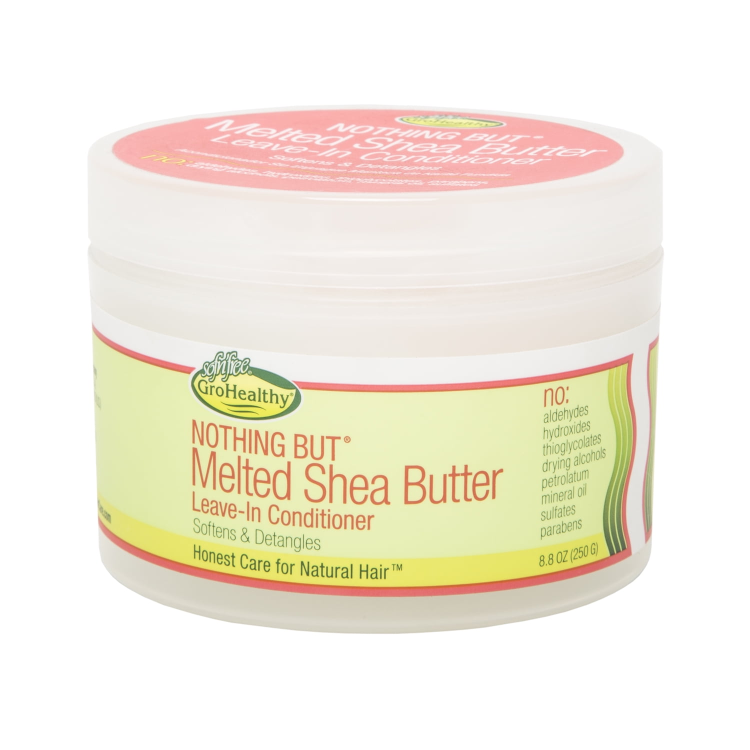 Nothing But Melted Shea Butter Leave-in Conditioner Hare Care 8.8 oz ...