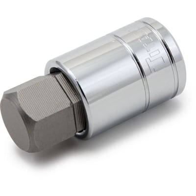 Titan Tools 15620 Hex Bit Socket 1/2" Drive 20mm Chrome - Walmart.com