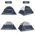 Camel Crown Camping Tent for 3-4 People, Lightweight, Waterproof ...