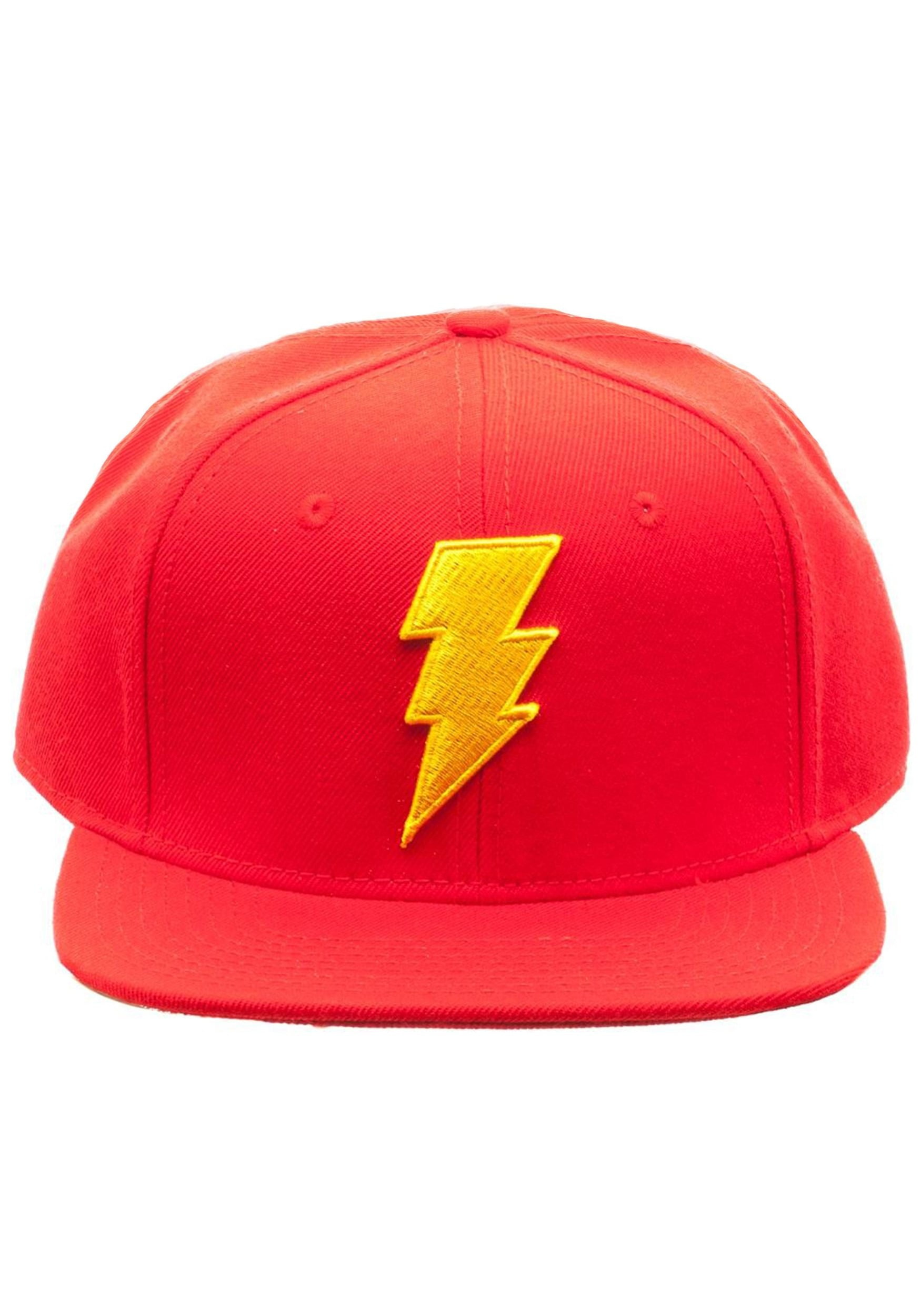 DC Comics Shazam Logo Snapback Hat - Walmart.com