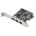 Syba 2 Port 1394B Firewire and1 Port 1394A PCI-e 1.0 x1 Card - Walmart.com