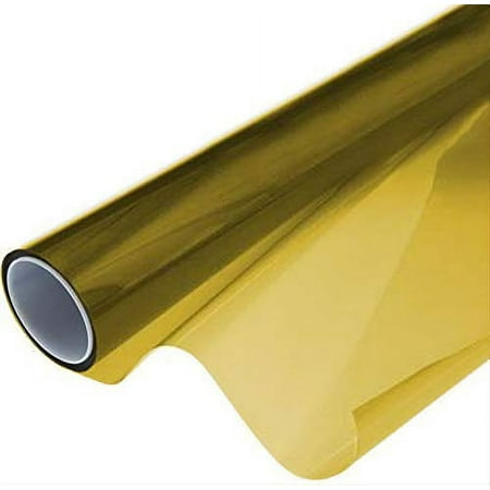 VViViD Air-Tint Golden Yellow Headlight/Tail Light Window Tint (12 Inch ...