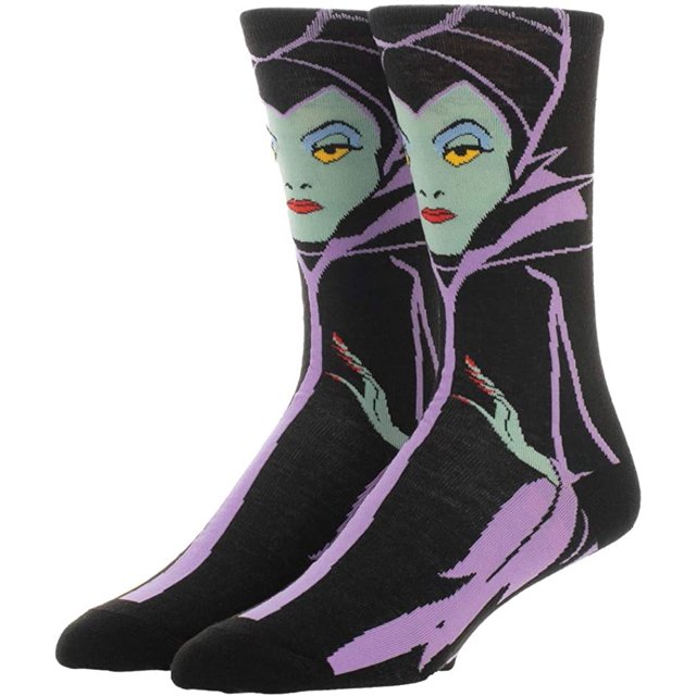 Maleficent Socks Disney Villains Accessories Maleficent Disney Villains ...