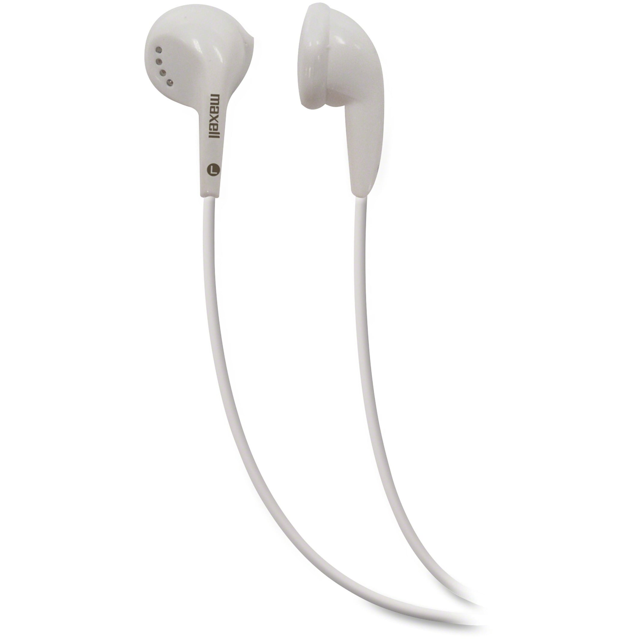 Maxell EB-95 White Earbuds Stereo White - Walmart.com