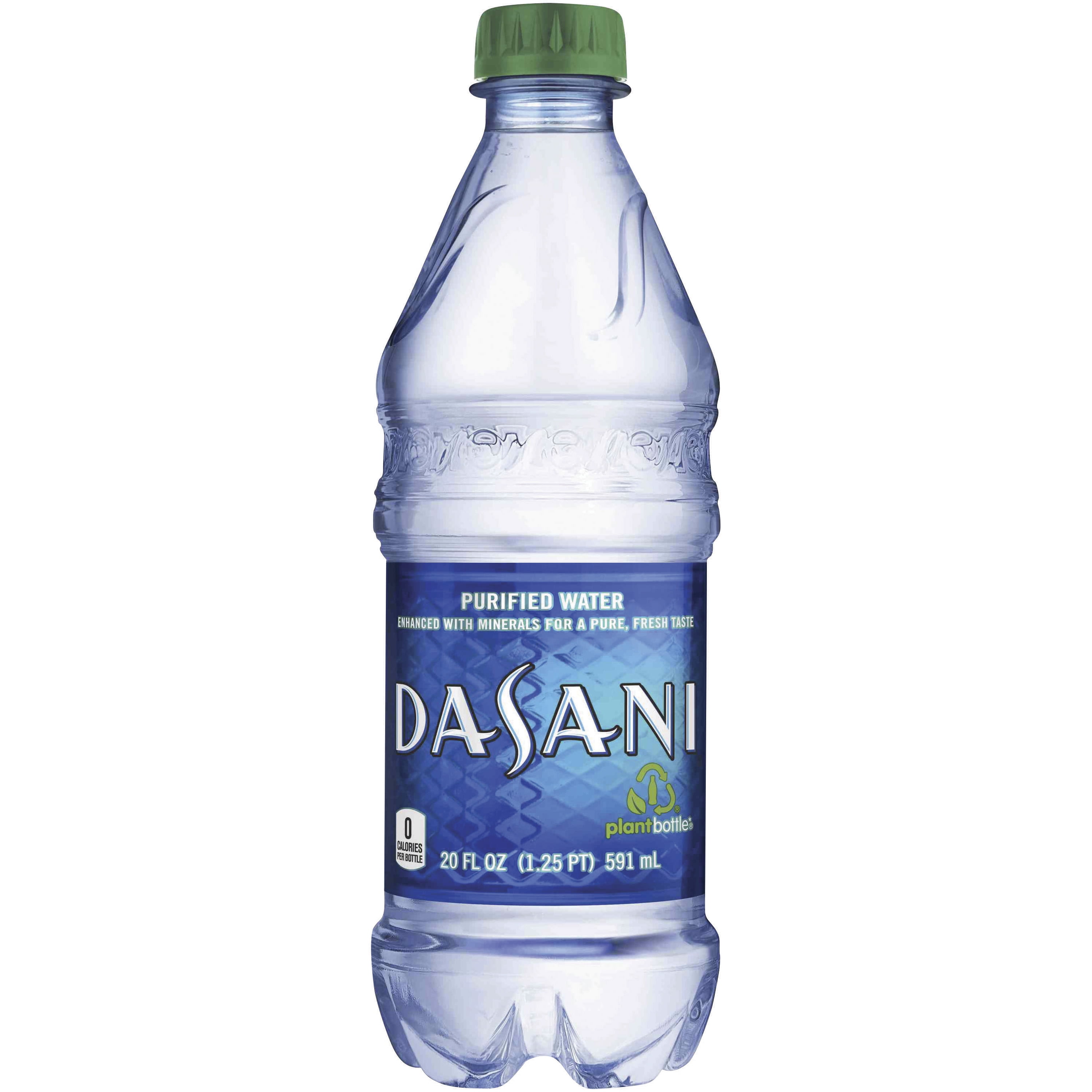 Dasani Purified Water 20 Fl Oz Walmart Walmart