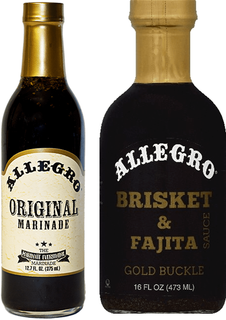 Allegro Original Marinade and Brisket/Fajita Sauce, Variety 2-Pack ...