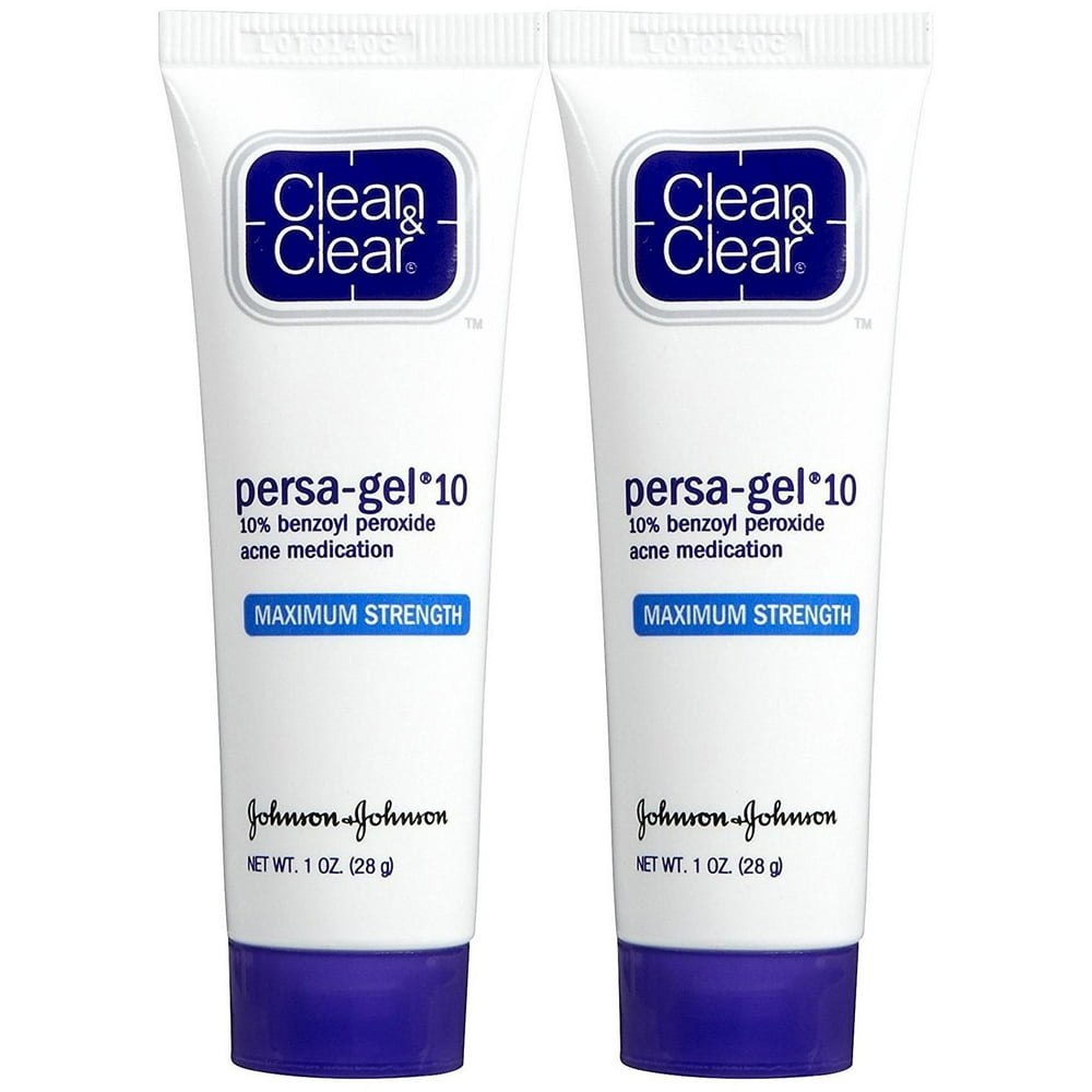 Clean And Clear Persa Gel 10 Acne Treatment Maximum Strength 1 Oz