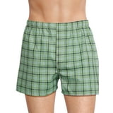 Gildan Men's Woven Boxer Underwear, Multicolor (10 Pack) - Walmart.com