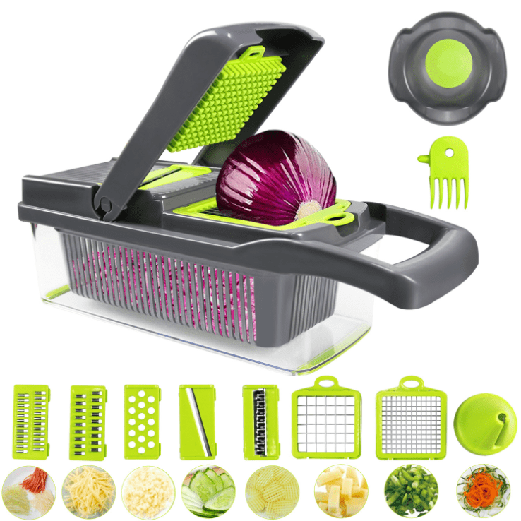 Multifunction vegetable cutter artifact, vegetable cutter, potato ...