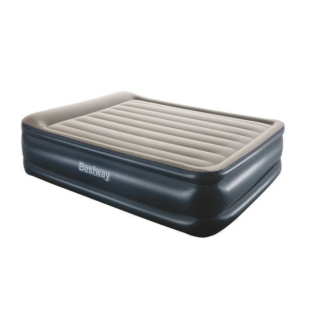 Bestway - Tritech Airbed 22 Inch with Built-in AC Pump, Queen - Walmart.com