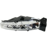 For Dodge Charger Fog Light Assembly 2015-2019 Passenger Side LED Type ...