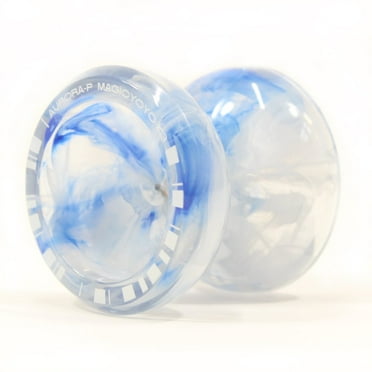 MAGICYOYO Professional Unresponsive Yoyo V10 Blue Orange- Finger Spin ...