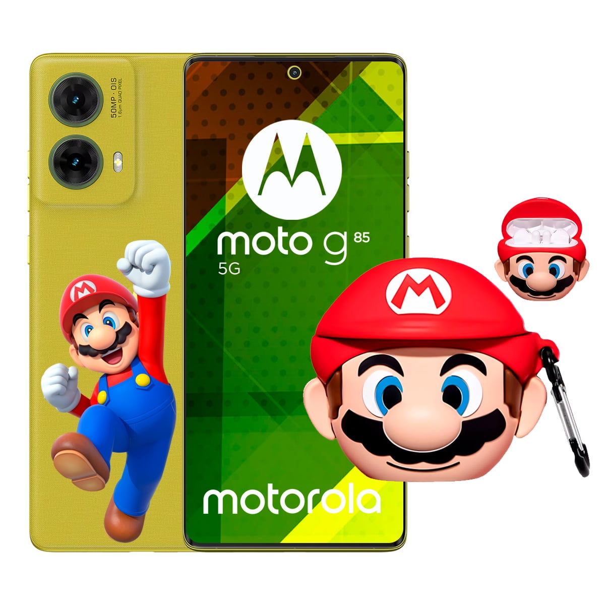 Smartphone Motorola Moto G85 5G 256Gb 12GB Verde | Walmart en línea