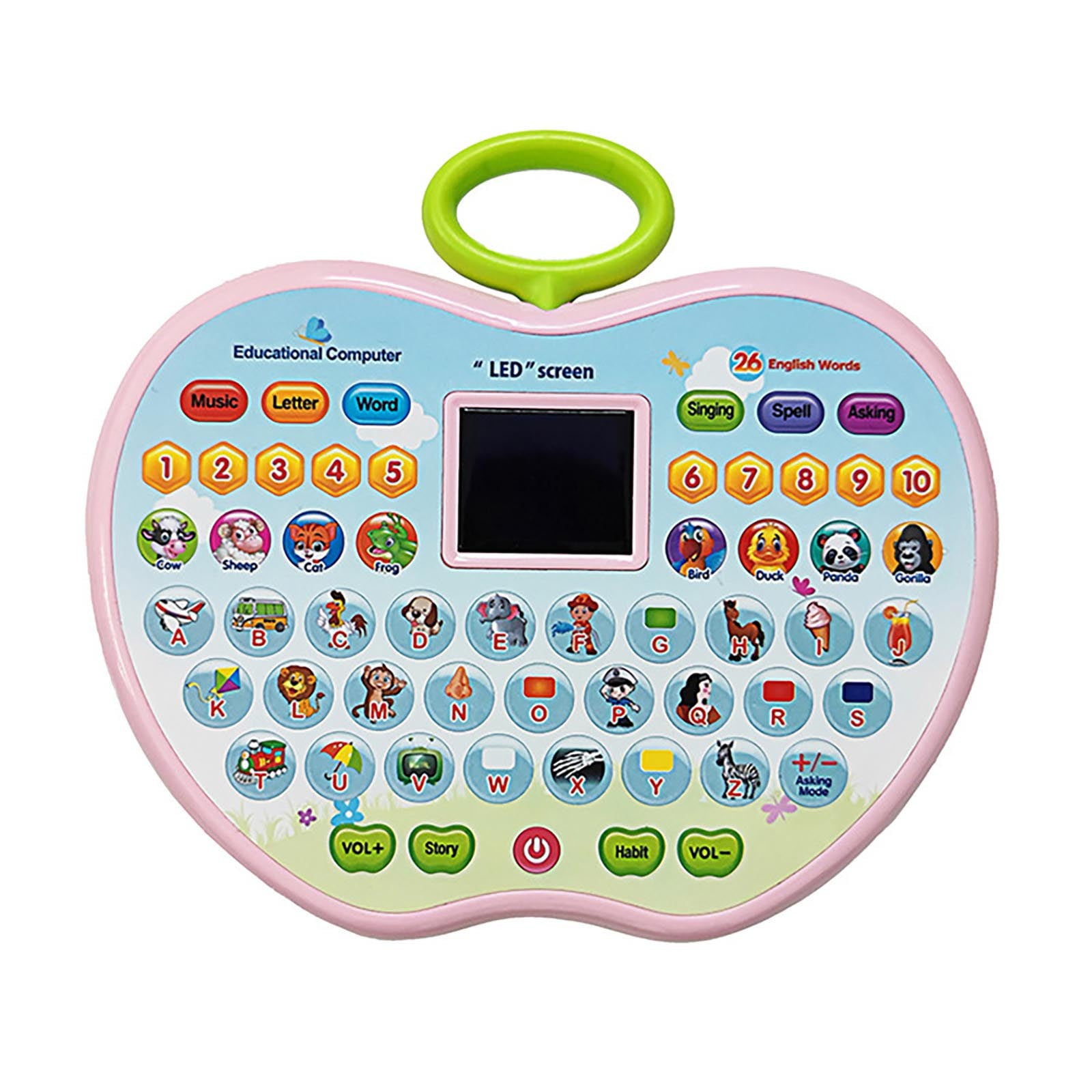 Click here for Qfl Led English Learning Machine Childrens Early E... prices