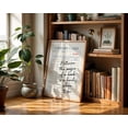 Affixzi Library Card Art Print | Vintage Decor | Book Lover Gift | Wall ...