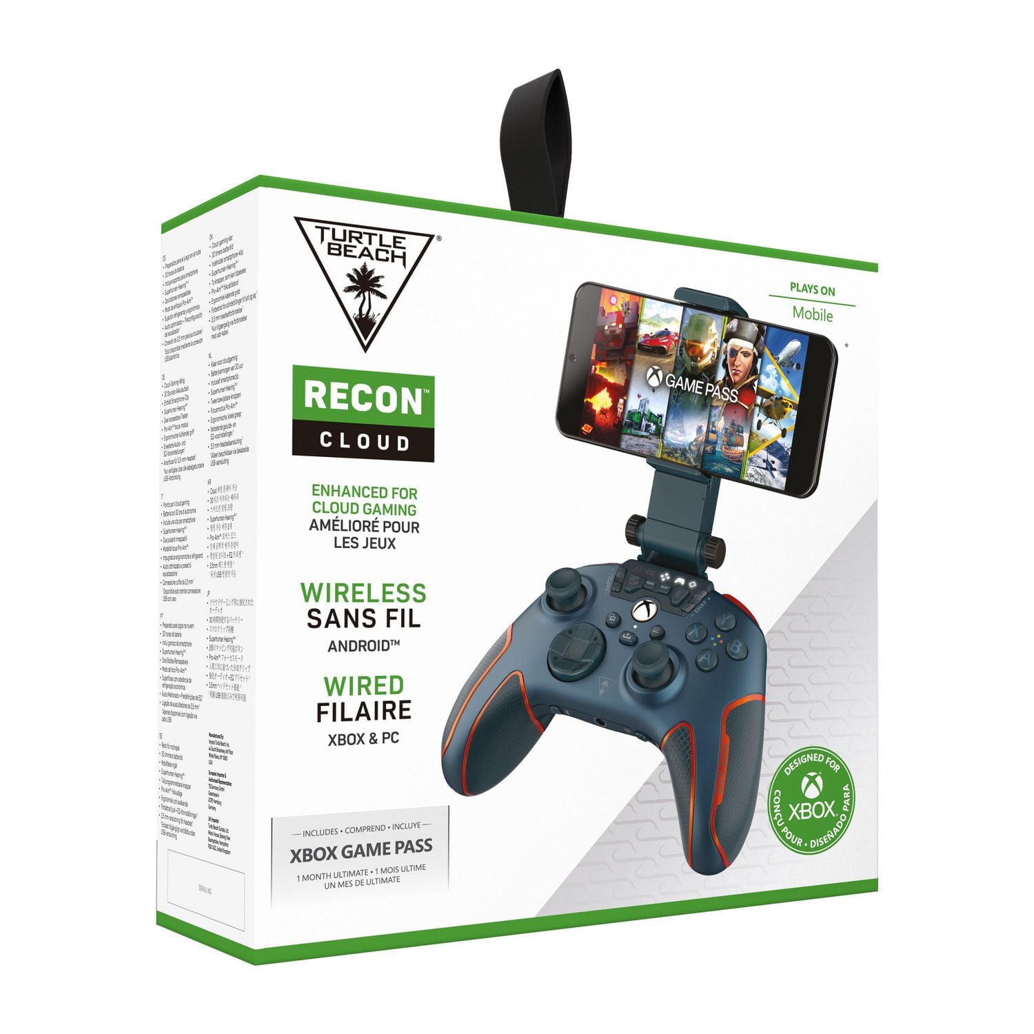 Click here for Turtle Beach Recon Cloud - Blue Magma (Xbox) prices