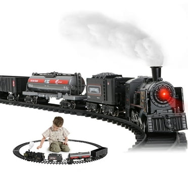 Ant Class Train Set with Remote Control, Classic Train Set with Smoke ...