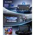 Double Din Radio with , 7 Inch Touchscreen Stereo 2 Din with Backup ...