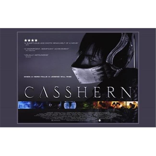 Casshern Movie Poster - 17 x 11 in. - Walmart.com