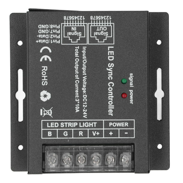 RGB LED Module, Brightness Adjustment RGB Dimming Controller For LED ...